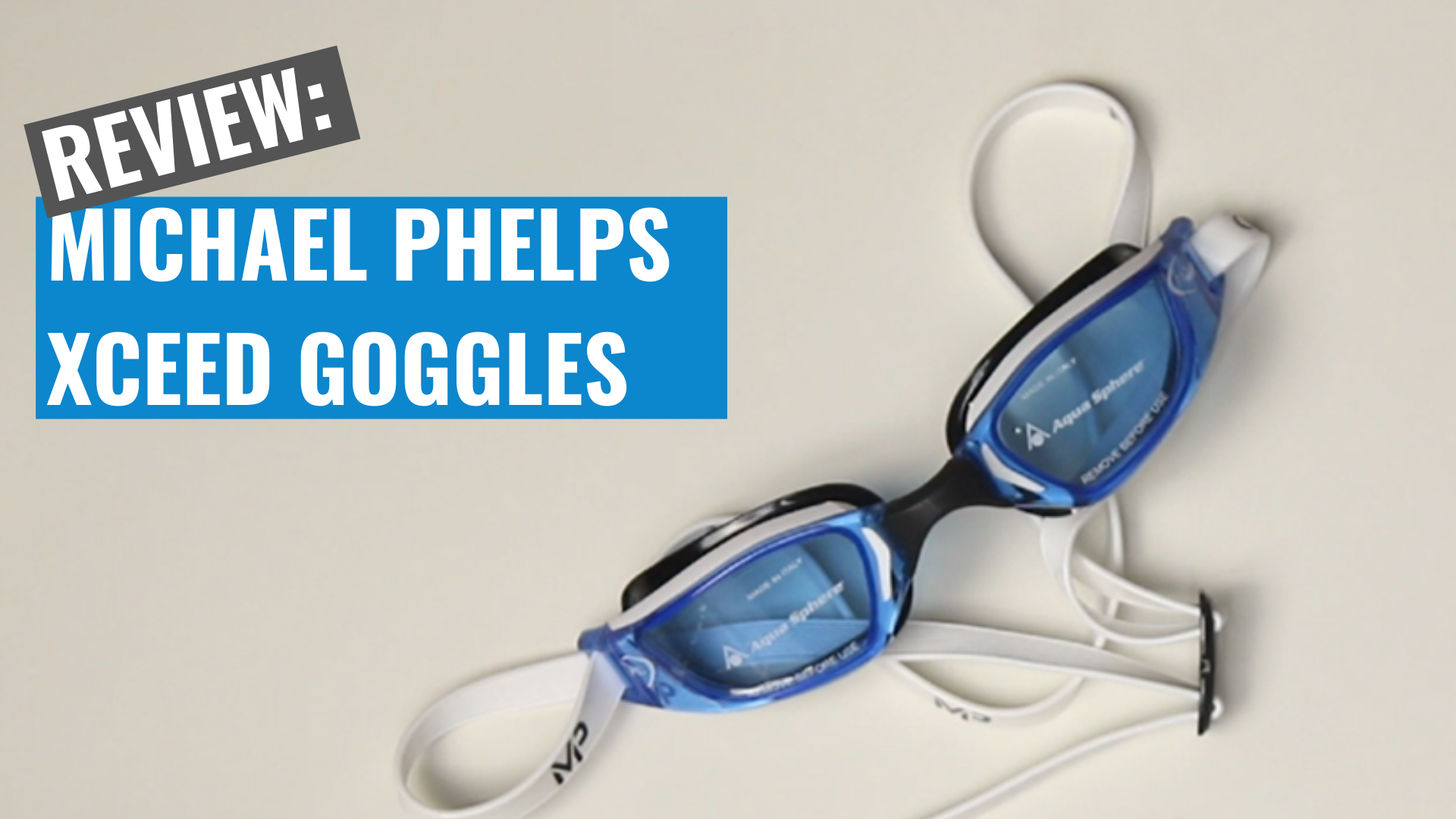 Review: The Michael Phelps XCEED Goggles – Life Of Tri